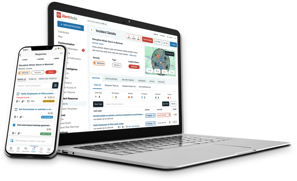 Incident Response Banner